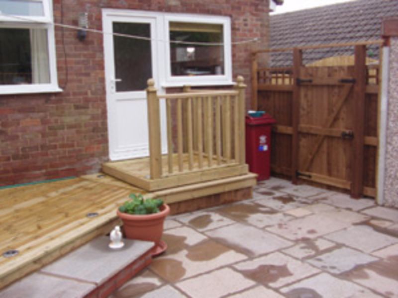 Decking Gallery | Williamson Decking