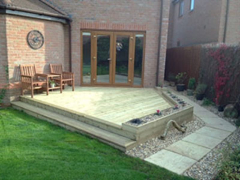 Decking Gallery | Williamson Decking