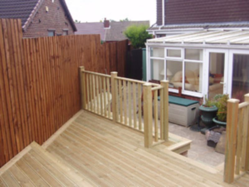 Decking Gallery | Williamson Decking