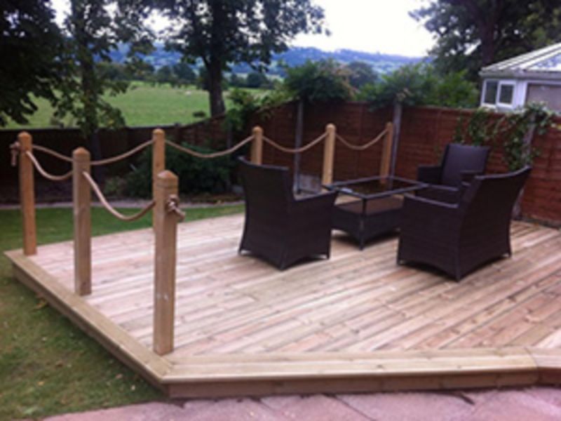 Decking Gallery | Williamson Decking