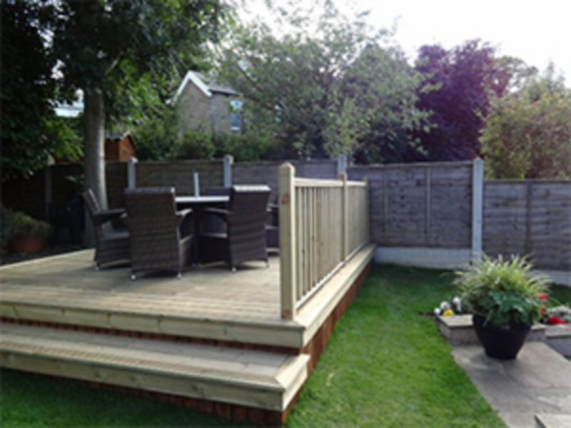 Decking Gallery | Williamson Decking