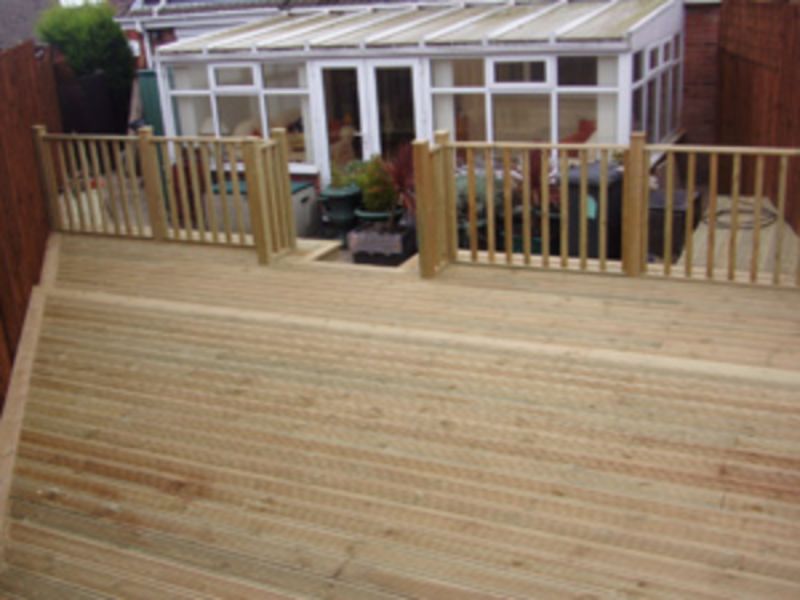 Decking Gallery | Williamson Decking